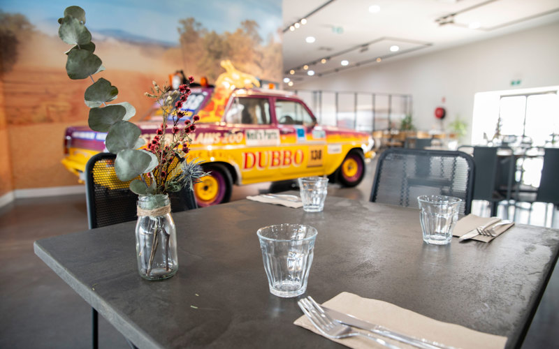 Outback Trek Café | RFDS | Dubbo Visitor Centre‎