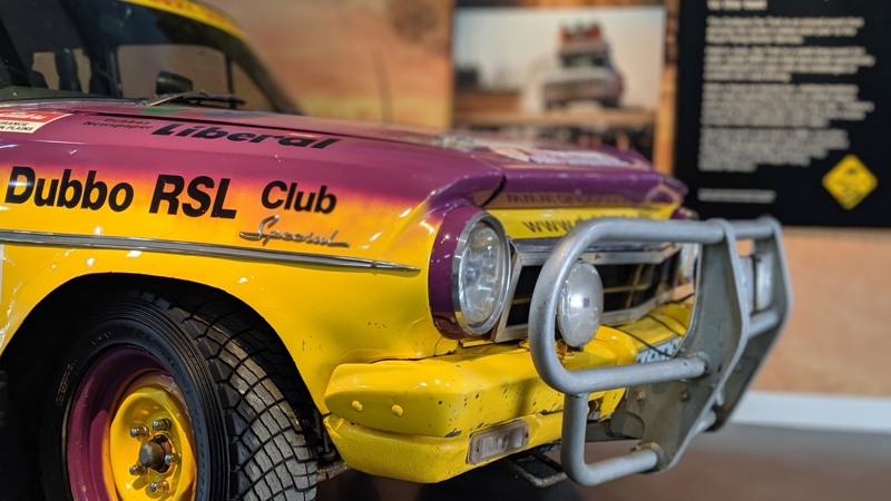 Outback Trek Café | RFDS | Dubbo Visitor Centre‎